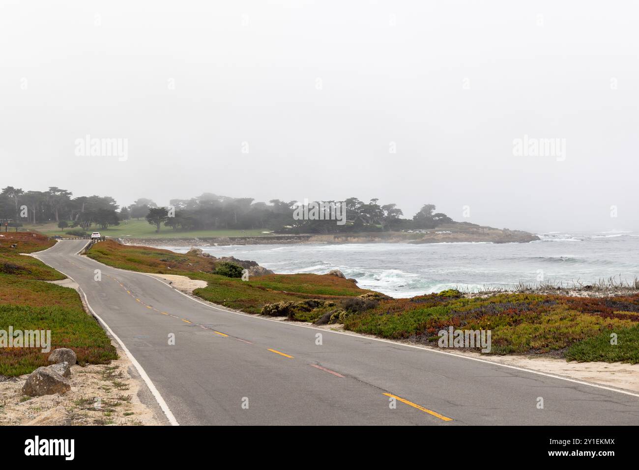 A captivating coastal landscape featuring the majestic ocean and ...