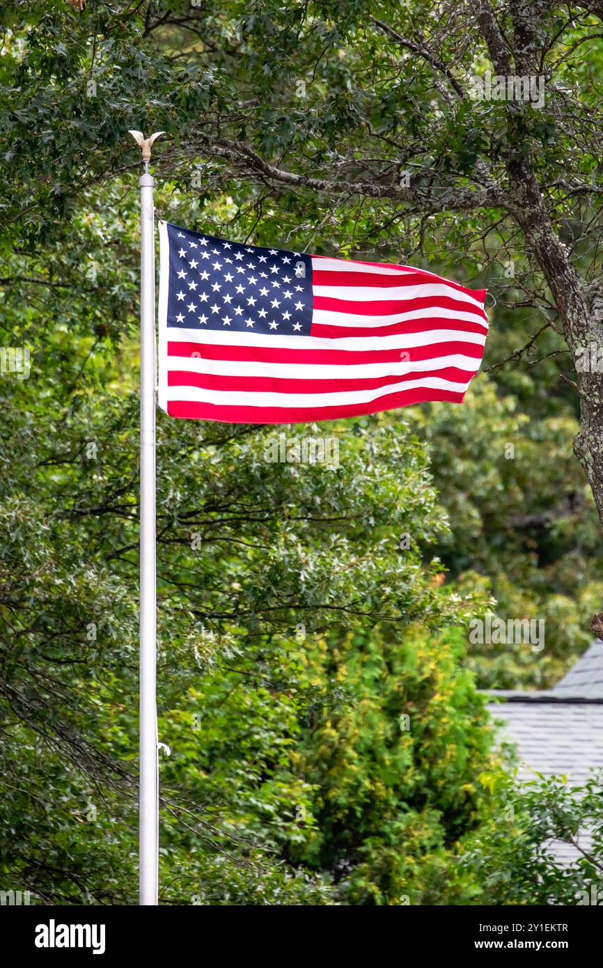 American flag united states america hi-res stock photography and images ...