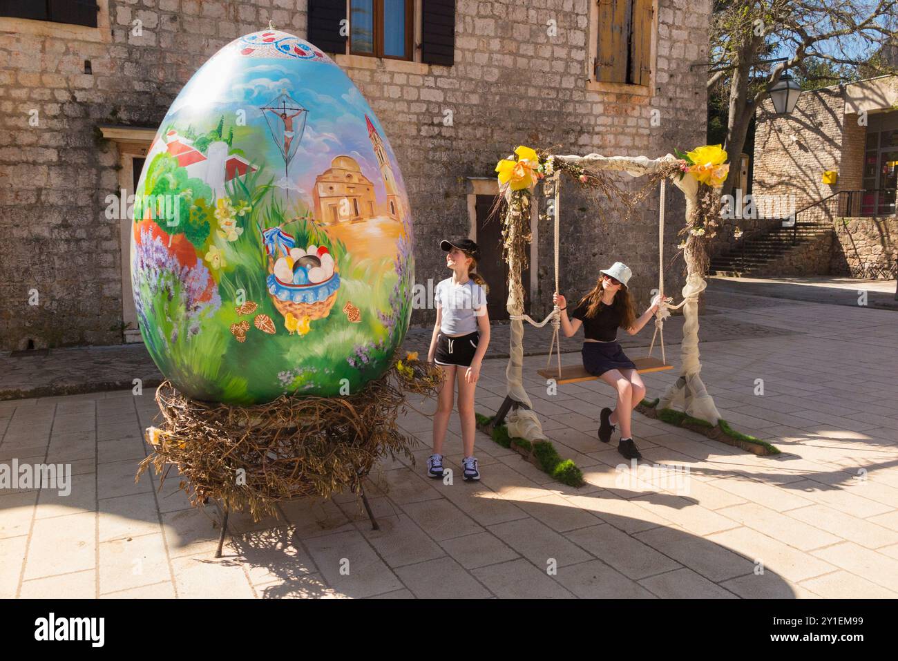Giant swing swinging hi-res stock photography and images - Alamy