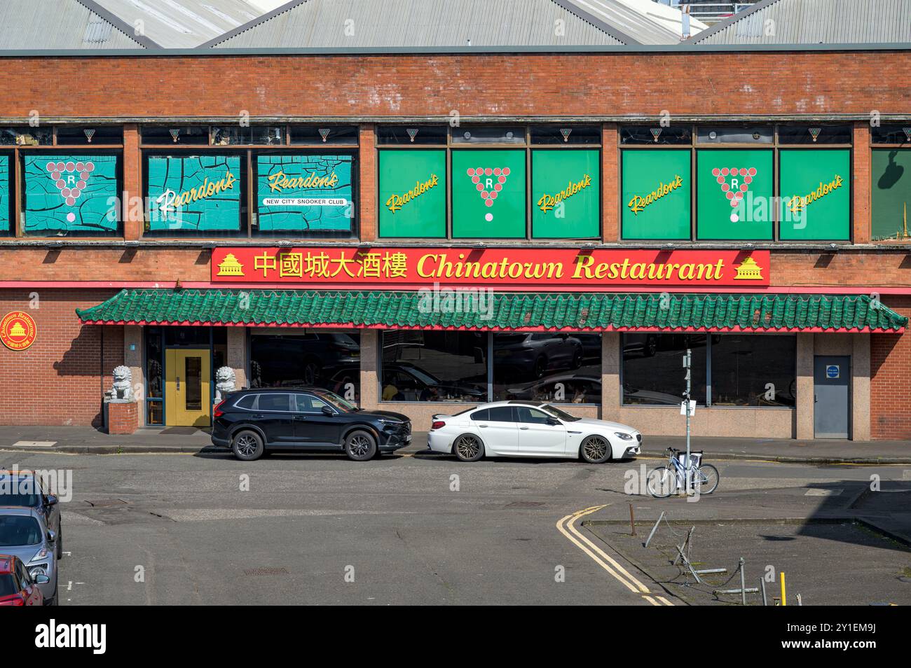 Chinatown Restaurant, New City Road, Glasgow, Scotland, UK, Europe ...