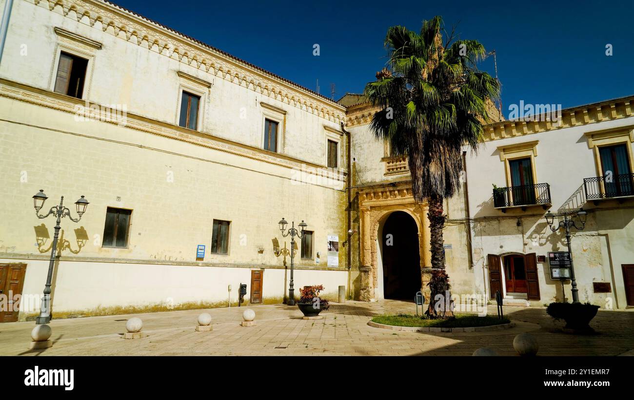Benedictine Abbey of San Michele Arcangelo,Montescaglioso,Matera ...