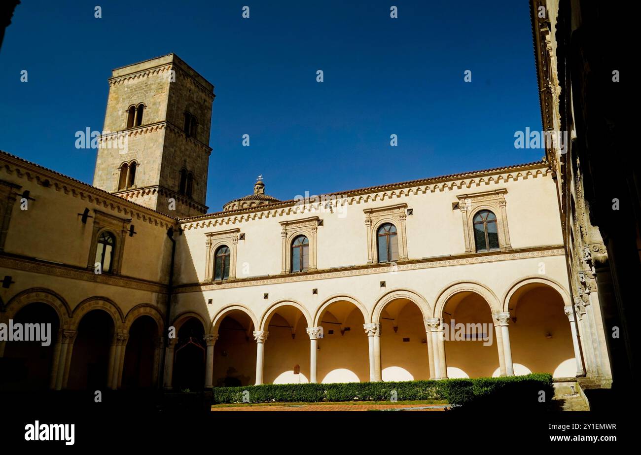 Benedictine Abbey of San Michele Arcangelo,Montescaglioso,Matera ...