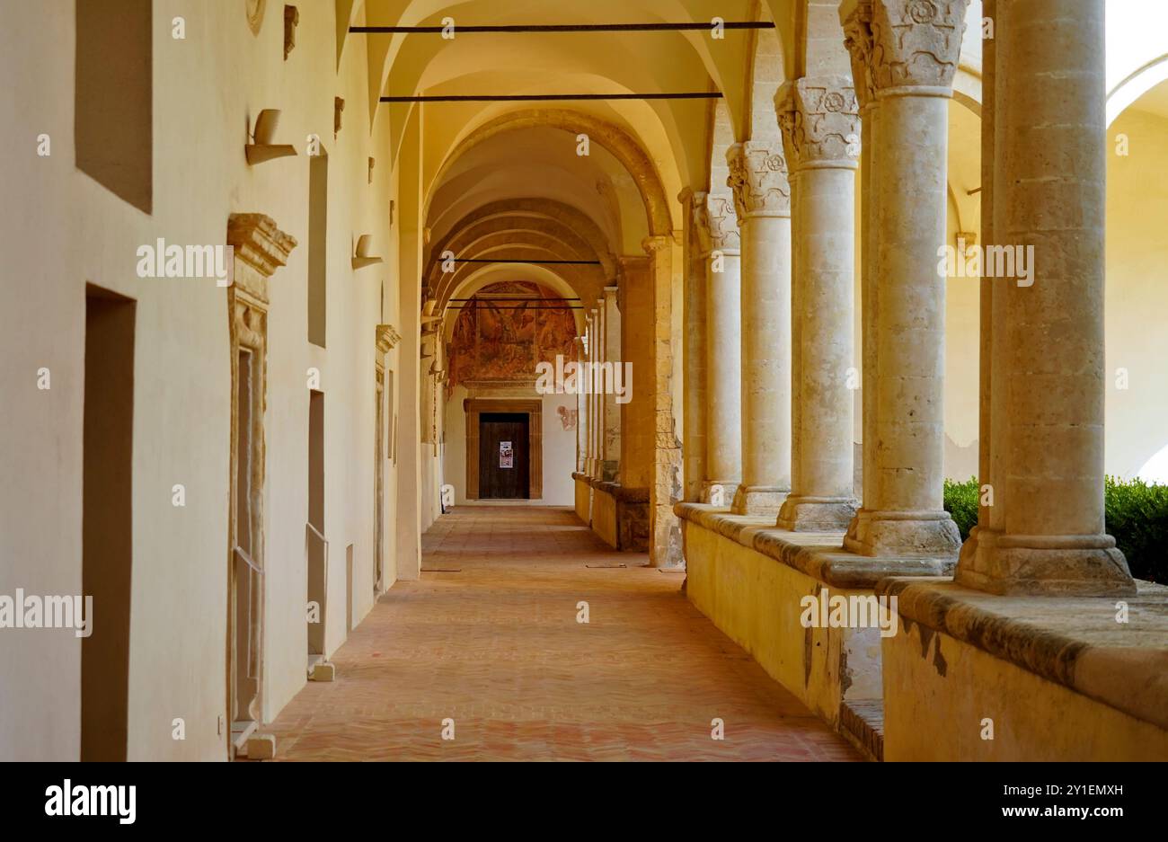 Benedictine Abbey of San Michele Arcangelo,Montescaglioso,Matera ...