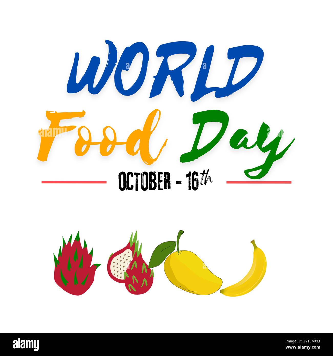 World Food Day. Food Day creative ads, International Food Day design ...