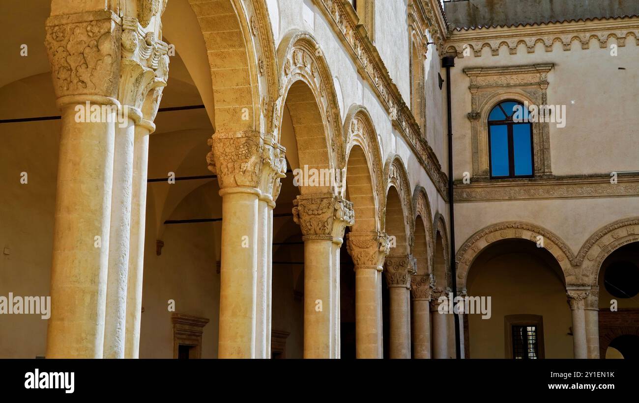 Benedictine Abbey of San Michele Arcangelo,Montescaglioso,Matera ...