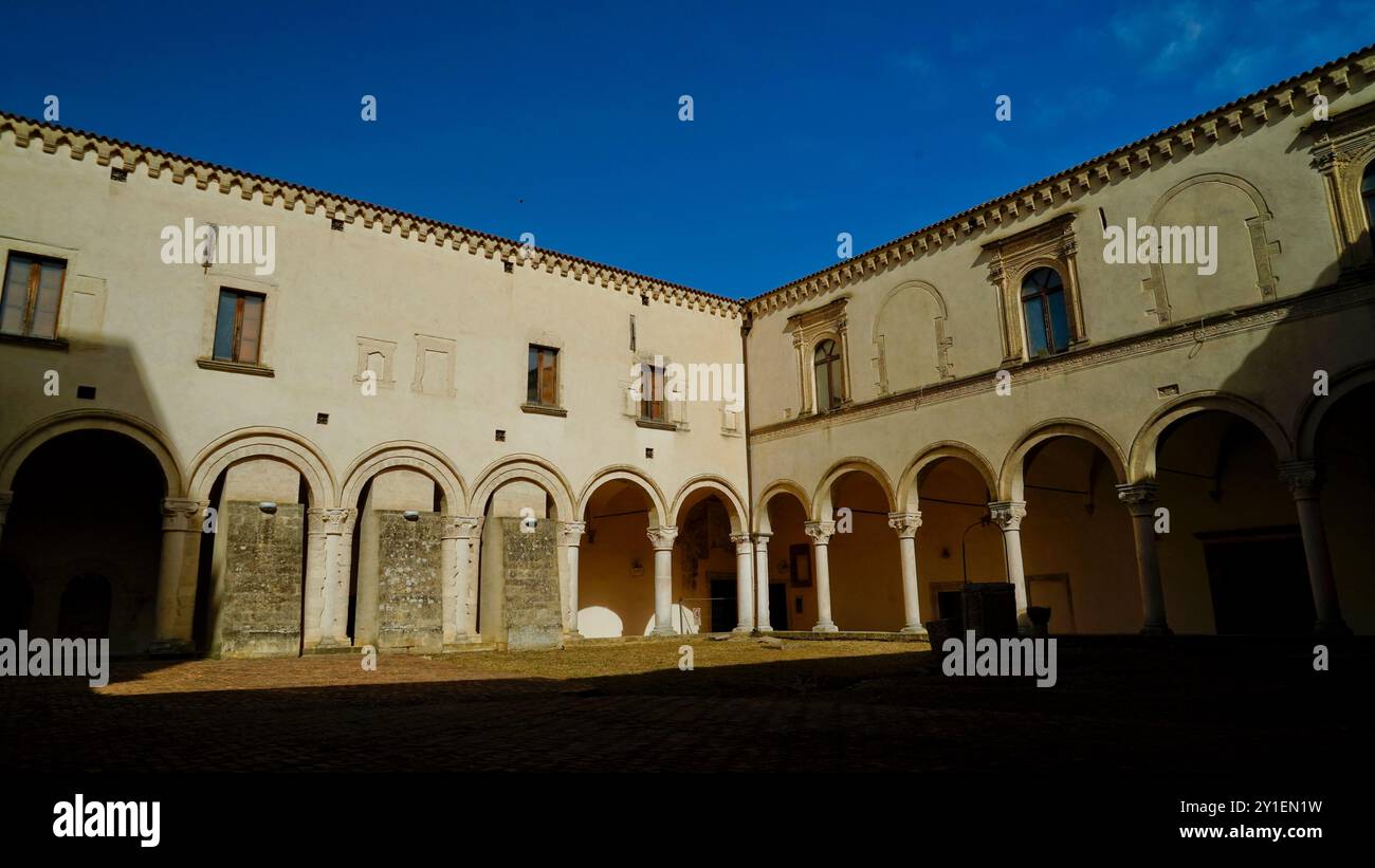 Benedictine Abbey of San Michele Arcangelo,Montescaglioso,Matera ...