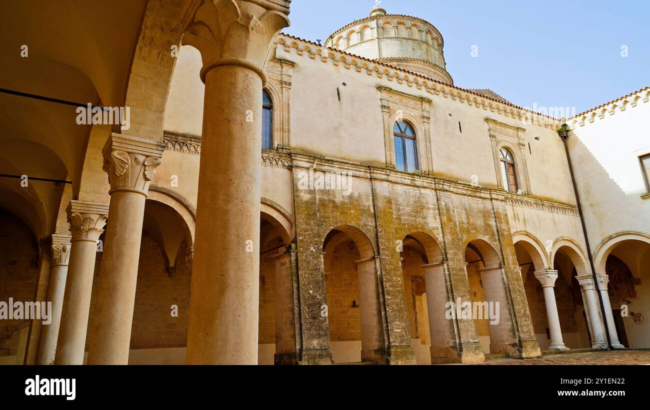 Benedictine Abbey of San Michele Arcangelo,Montescaglioso,Matera ...