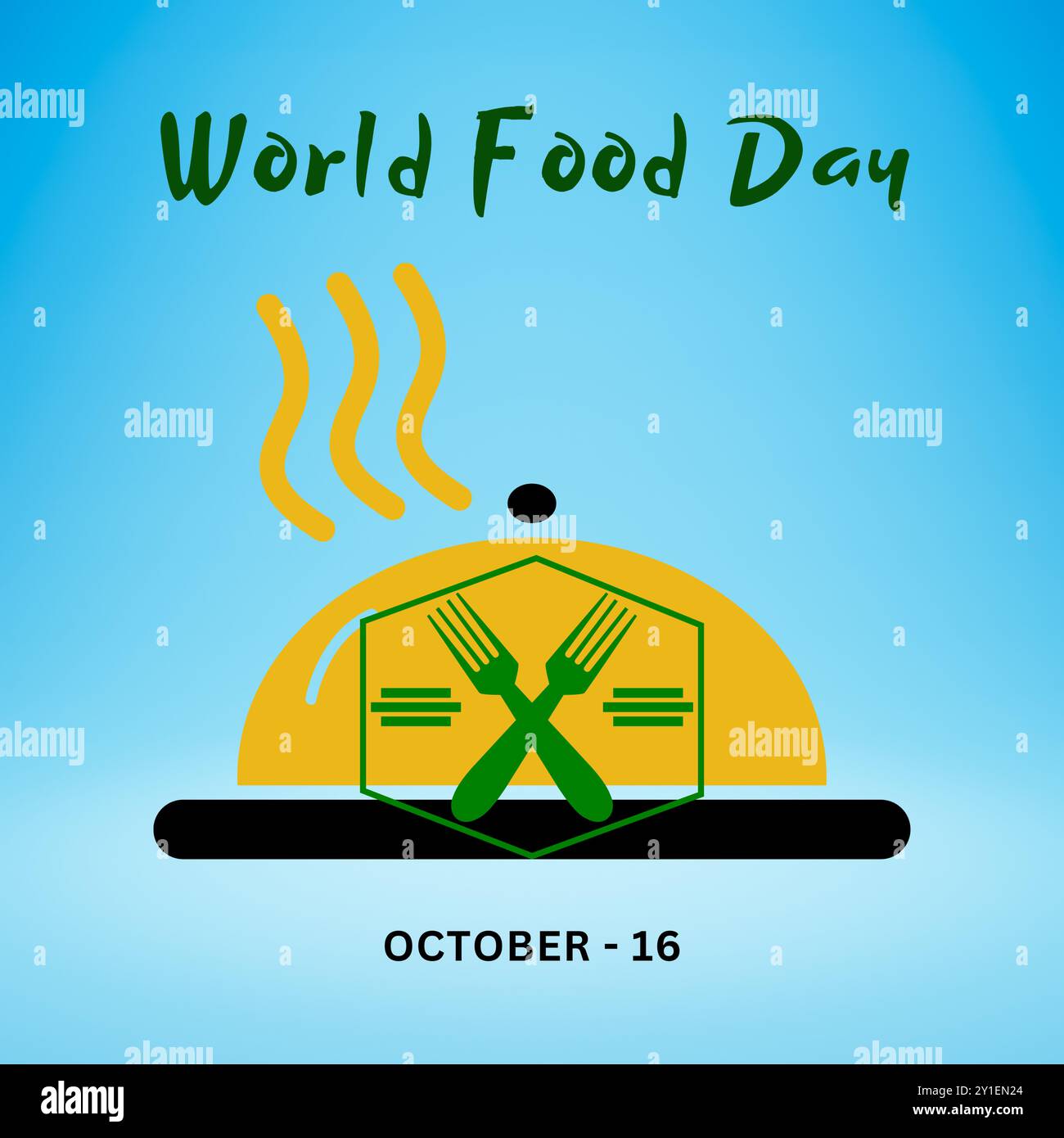 World Food Day, October 16th, World Food ads, design for social media ...
