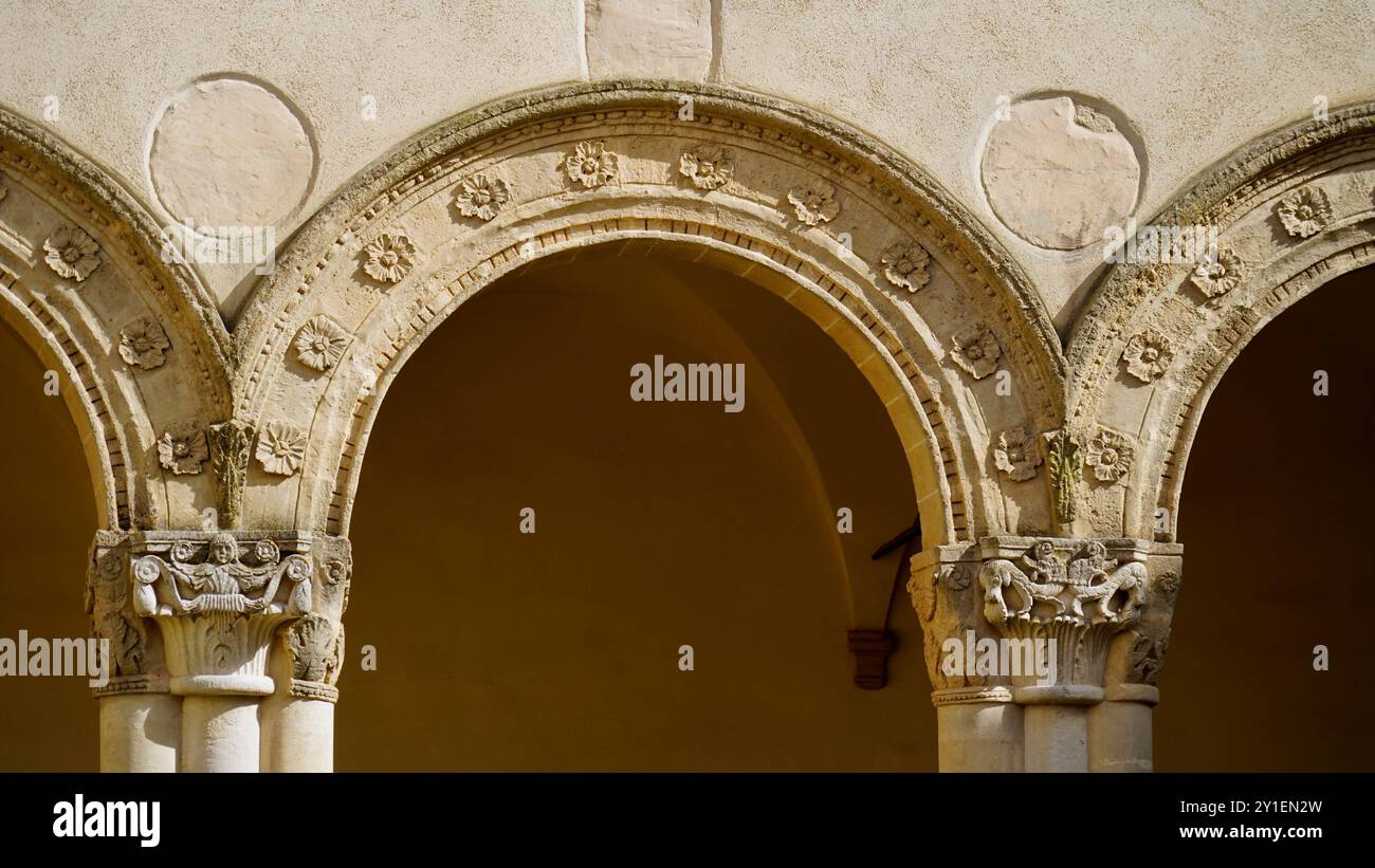 Benedictine Abbey of San Michele Arcangelo,Montescaglioso,Matera ...