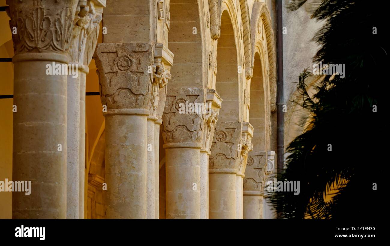 Benedictine Abbey of San Michele Arcangelo,Montescaglioso,Matera ...