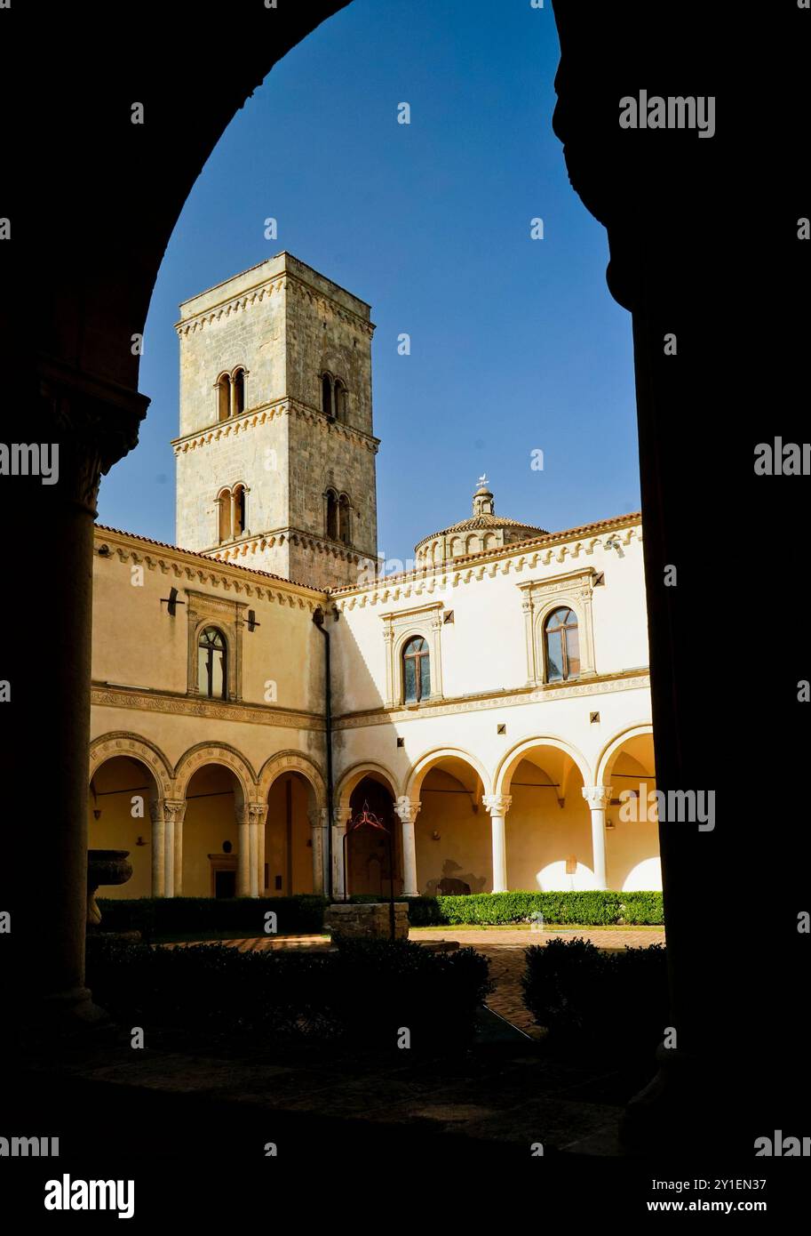 Benedictine Abbey of San Michele Arcangelo,Montescaglioso,Matera ...