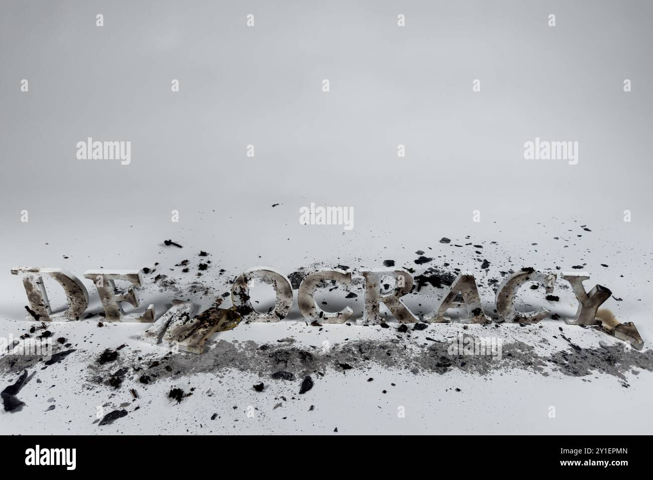 Burnt letters hi-res stock photography and images - Alamy