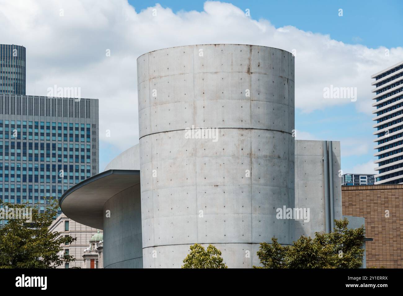 Osaka, Japan - August 17, 2024: Nakanoshima Children Book Forest by ...