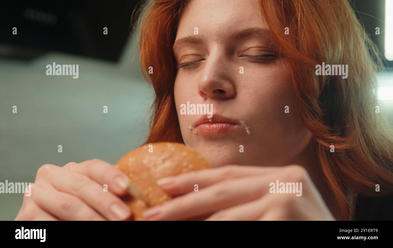 Chewing gluttony hi-res stock photography and images - Alamy