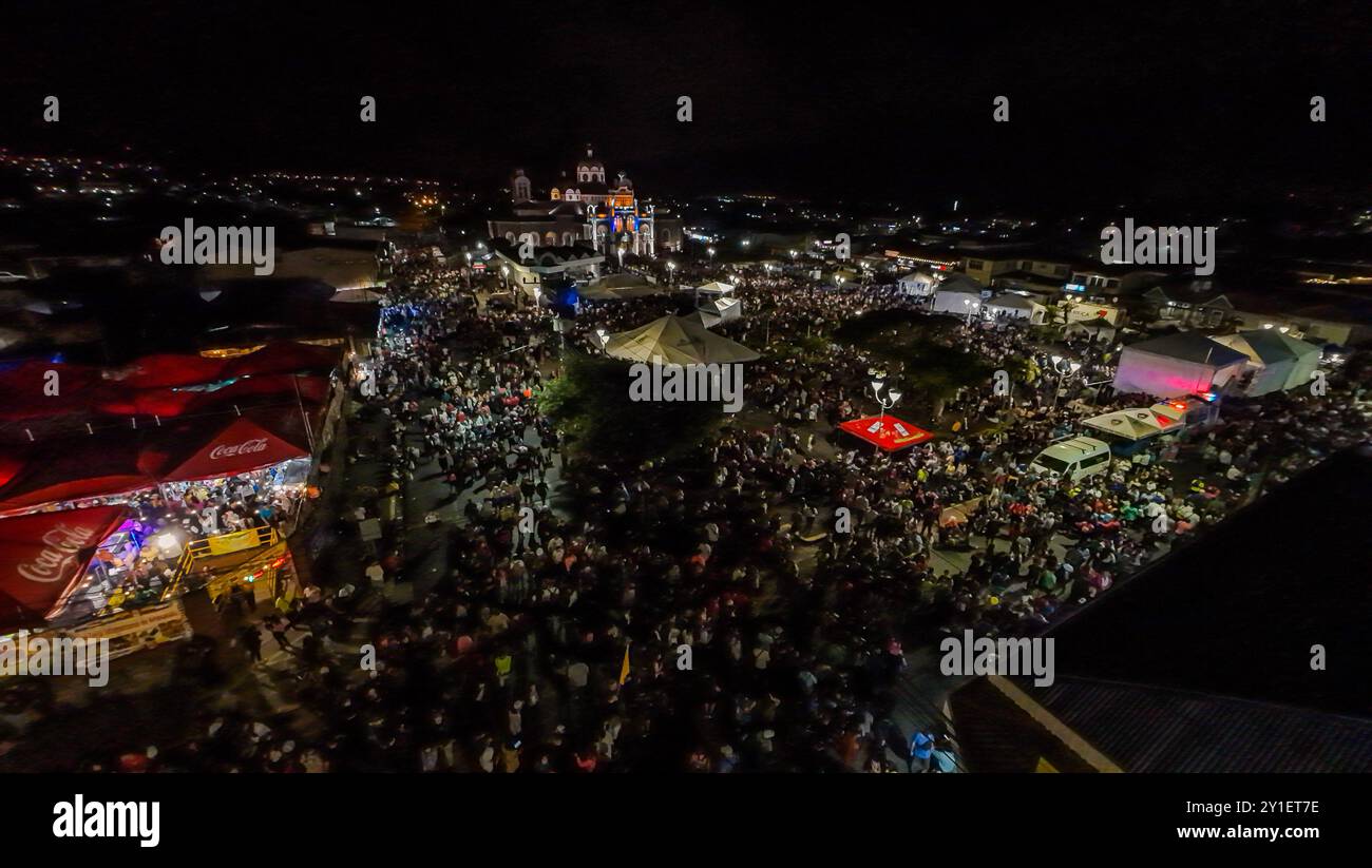 Aerial cartago basilica hi-res stock photography and images - Alamy