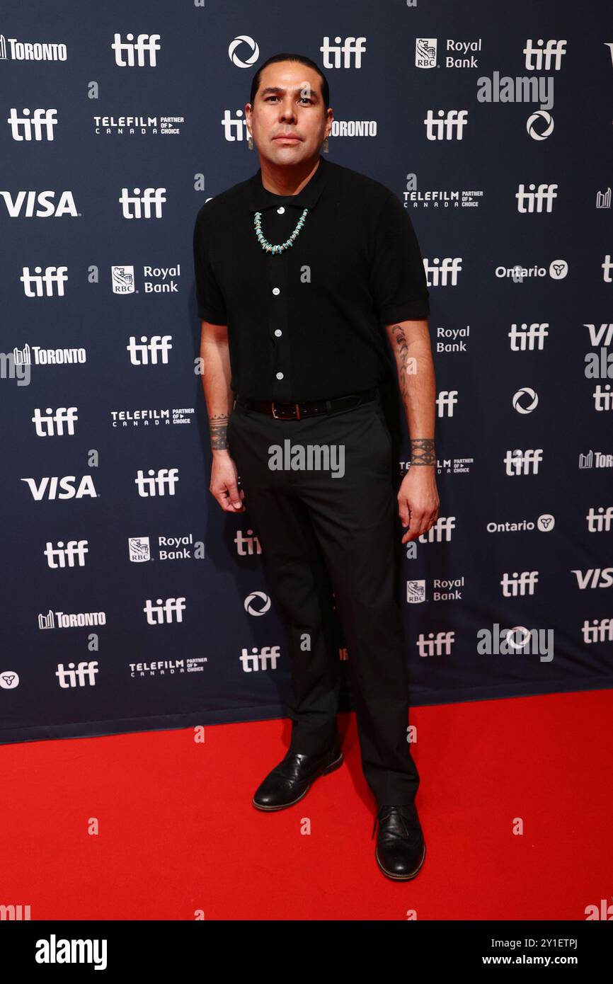 Dallas Goldtooth at arrivals for SEEDS Premiere at the Toronto ...