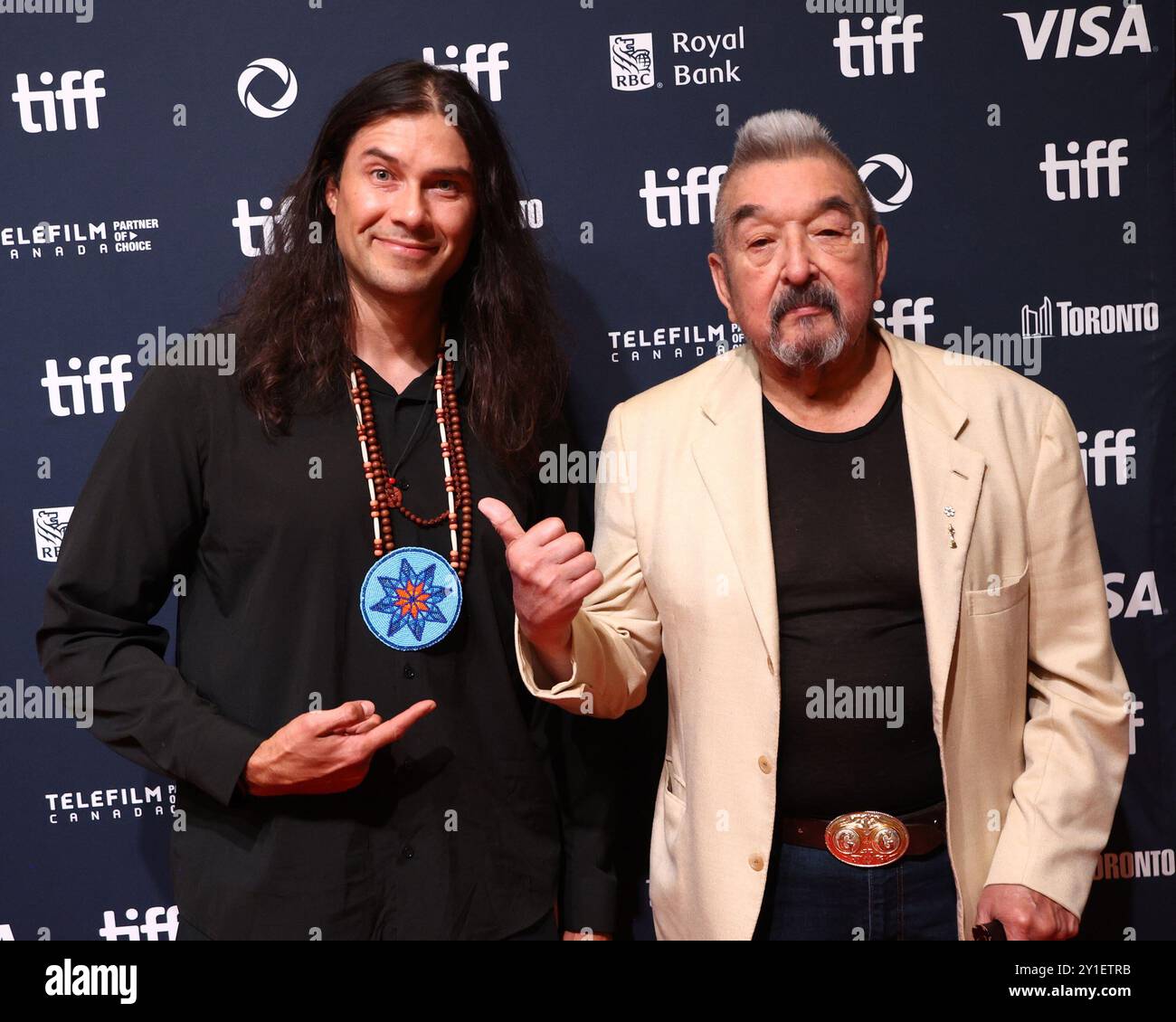 On. 06th Sep, 2024. Meegwun Fairbrother, Graham Greene at arrivals for ...