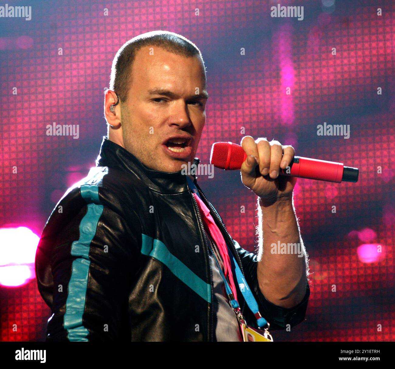 ALCAZAR Swedish disco group in Melodifestivalen Swedish music ...