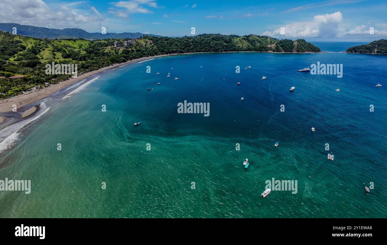 Beautiful aerial view of the Mariana in Herradura Beach "Mariana Los ...