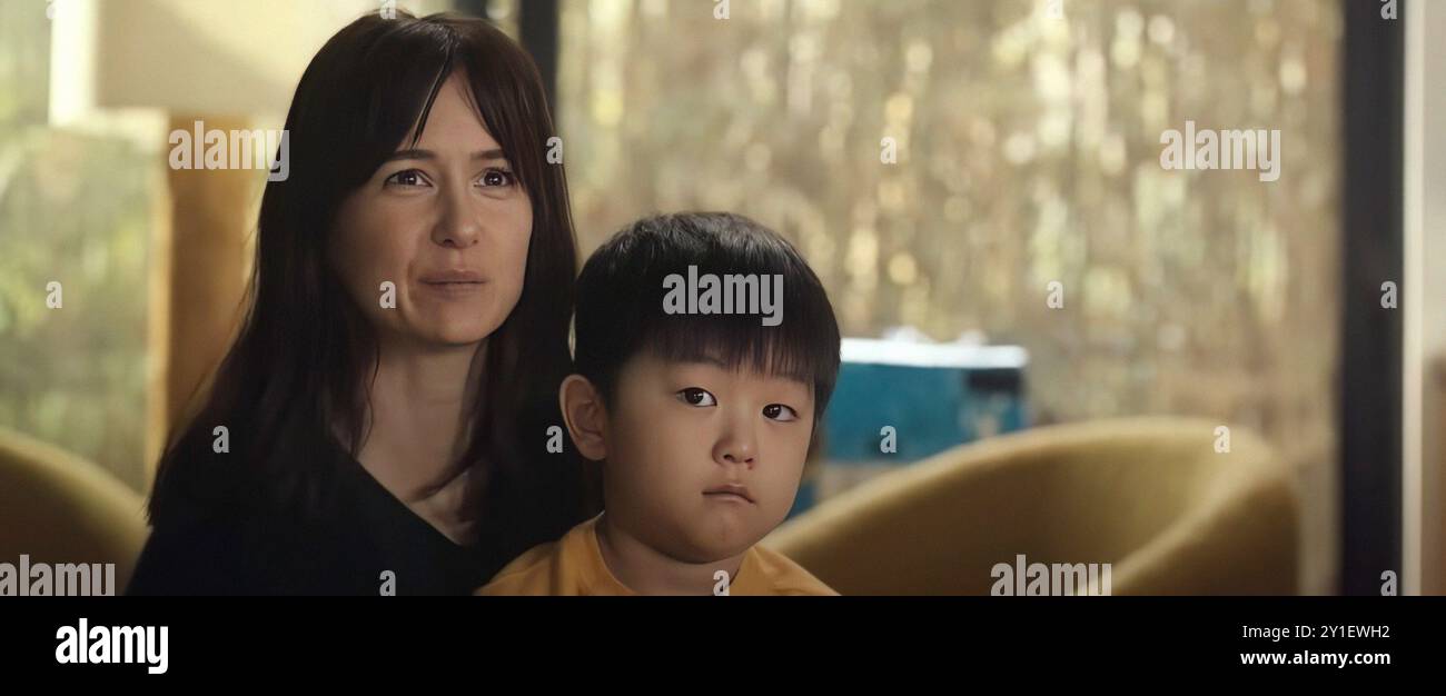 AFRAID, from left: Katherine Waterston, Isaac Bae, 2024. © Sony ...