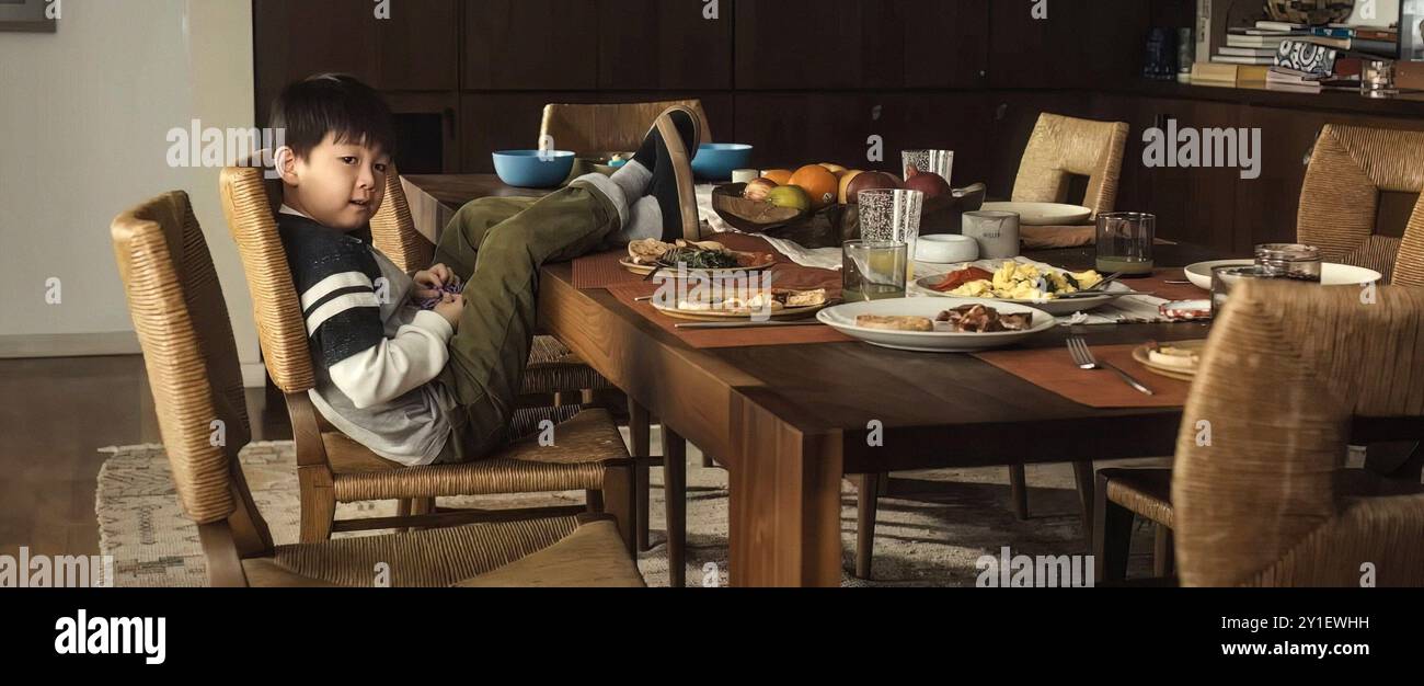 AFRAID, Isaac Bae, 2024. © Sony Pictures Releasing / Courtesy Everett ...