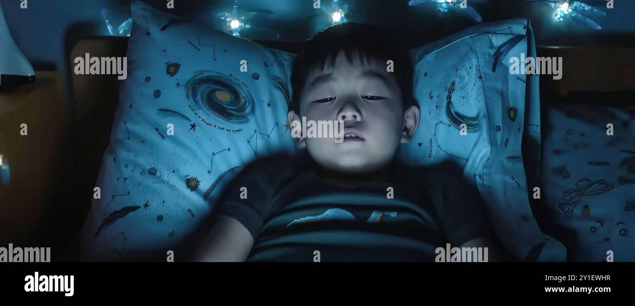 AFRAID, Isaac Bae, 2024. © Sony Pictures Releasing / Courtesy Everett ...