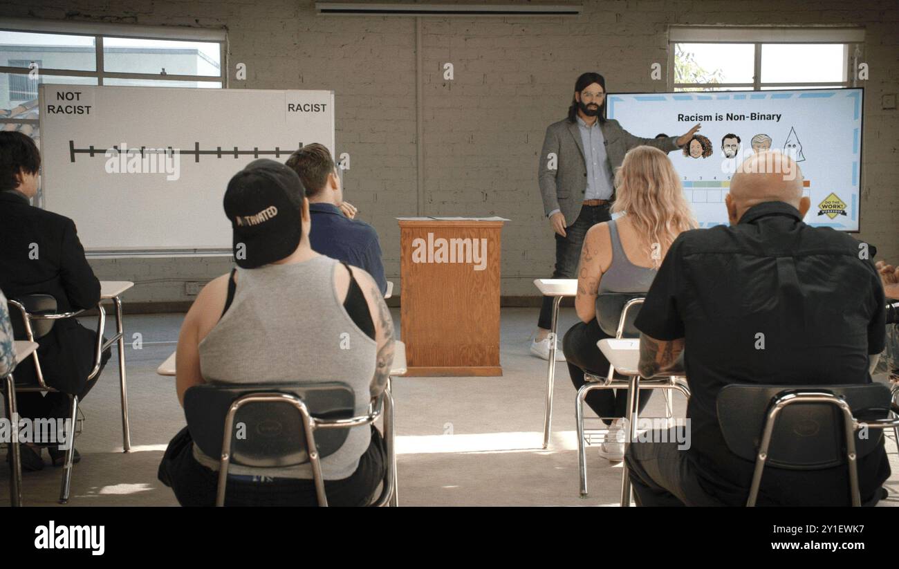 AM I RACIST?, Matt Walsh, 2024. © DailyWire+ /Courtesy Everett ...