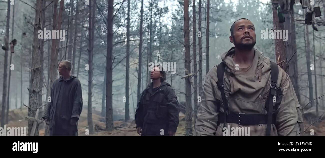 AZRAEL, from left: Sebastian Bull, Eero Milonoff, Phong Giang, 2024 ...