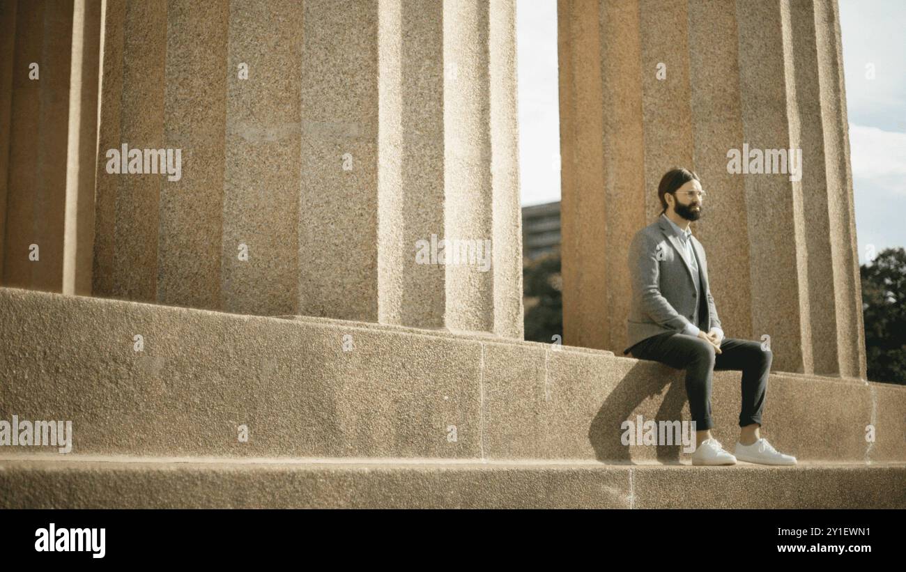 AM I RACIST?, Matt Walsh, 2024. © DailyWire+ /Courtesy Everett ...