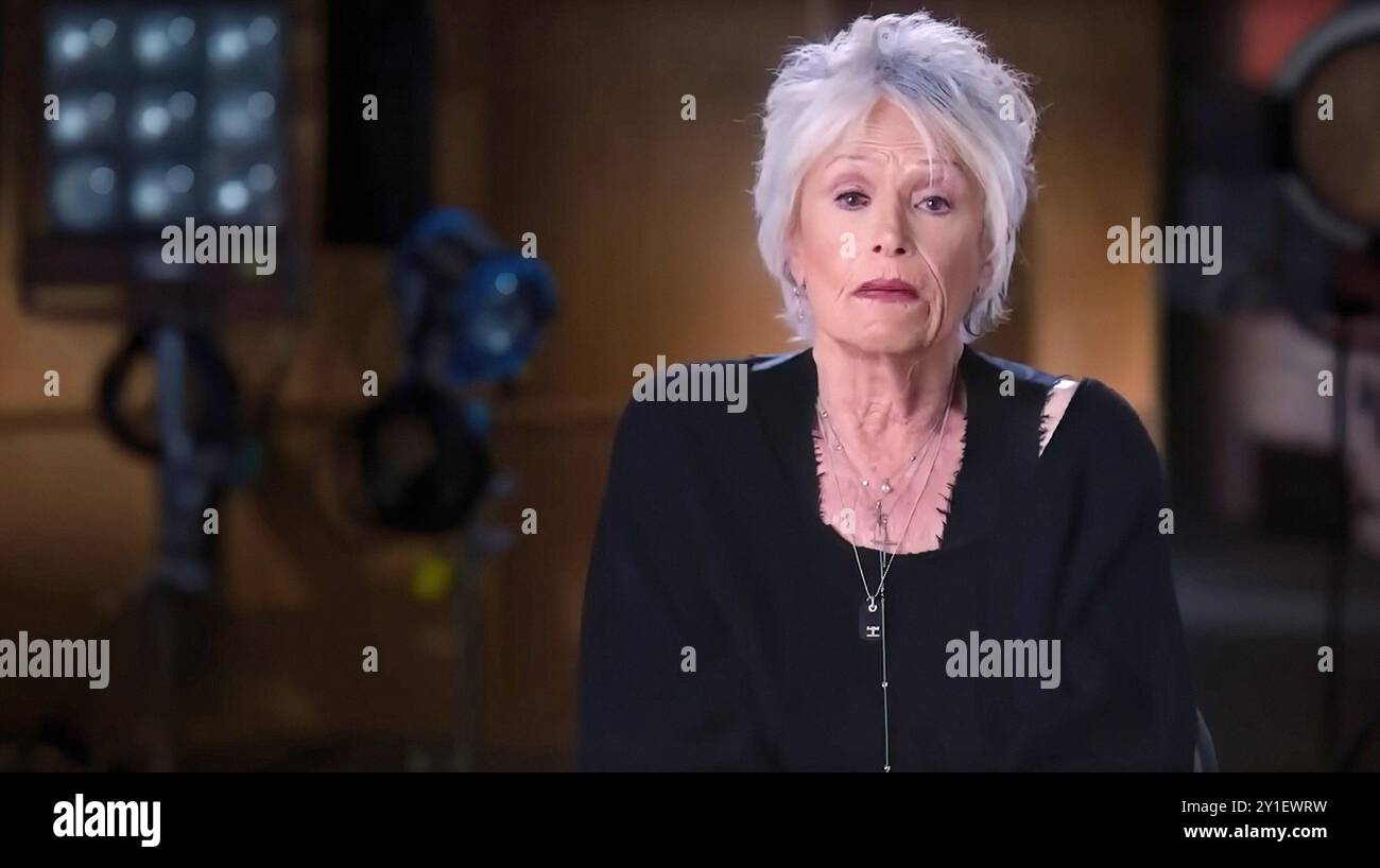 THE CONQUEROR: HOLLYWOOD FALLOUT, Barrie Chase, 2023. © Blue Fox ...