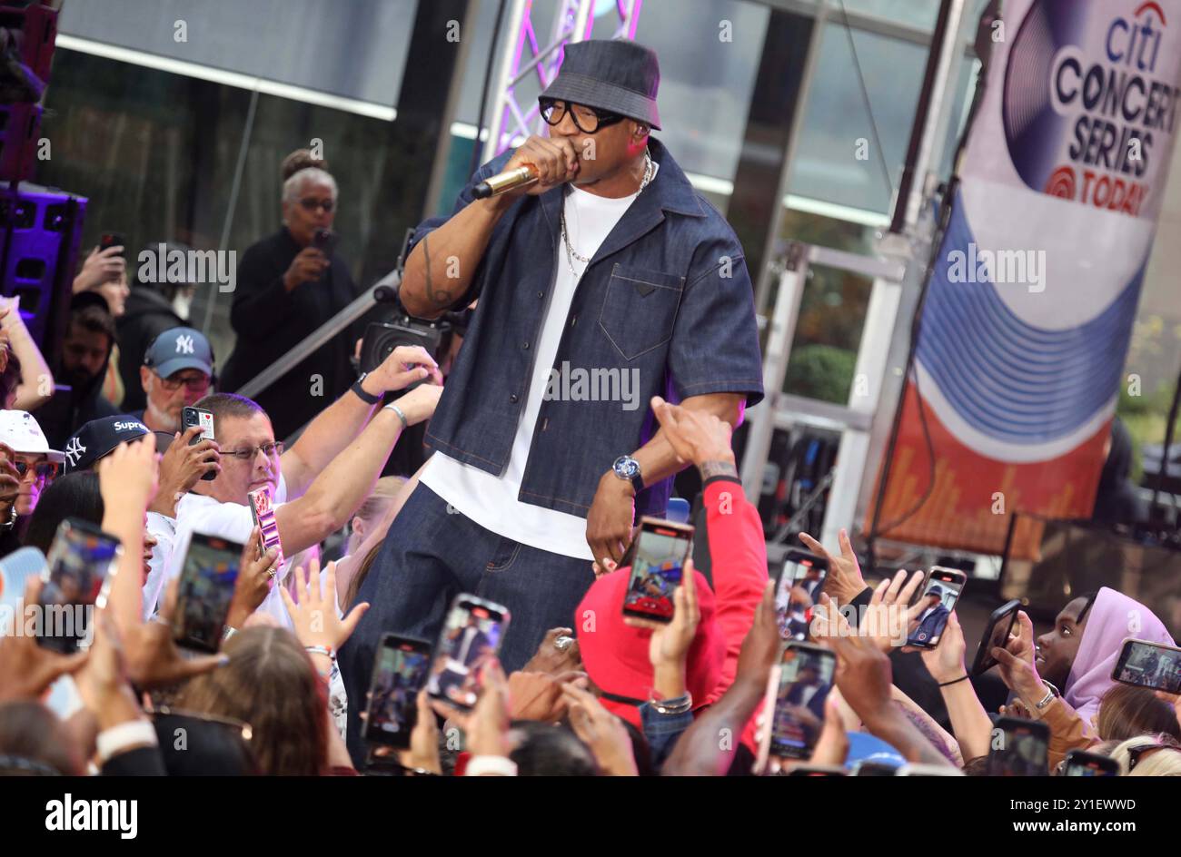 September 6, 2024, New York, New York, USA: Rapper/actor LL COOL J seen ...