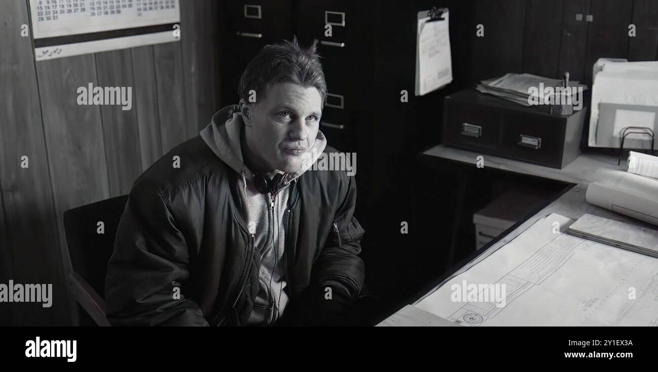 DAY OF THE FIGHT, Michael Pitt, 2023. © Falling Forward Films ...