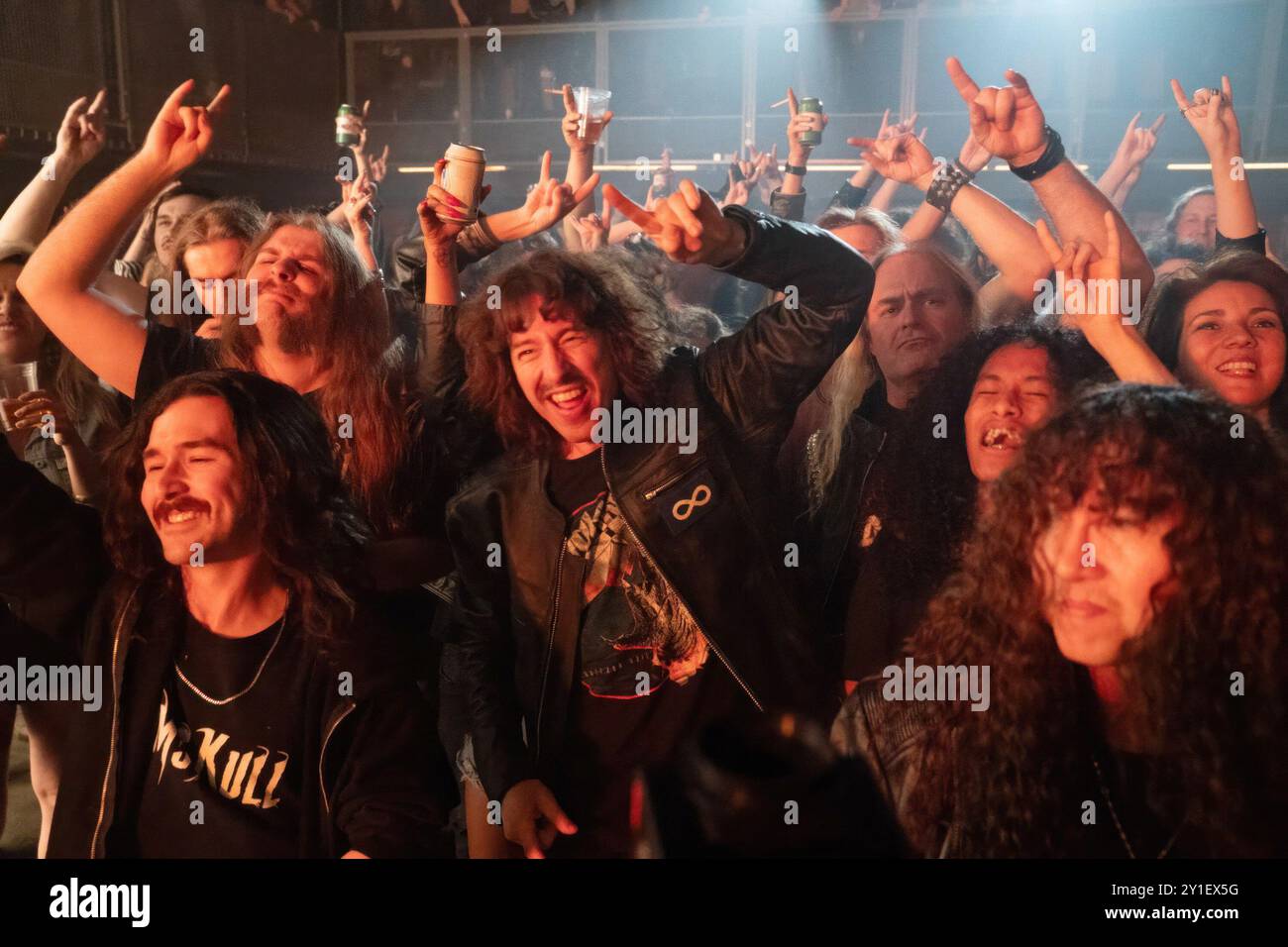 DEANER '89, Paul Spence (center), 2024. ph: Alan Fraser /© Mongrel ...