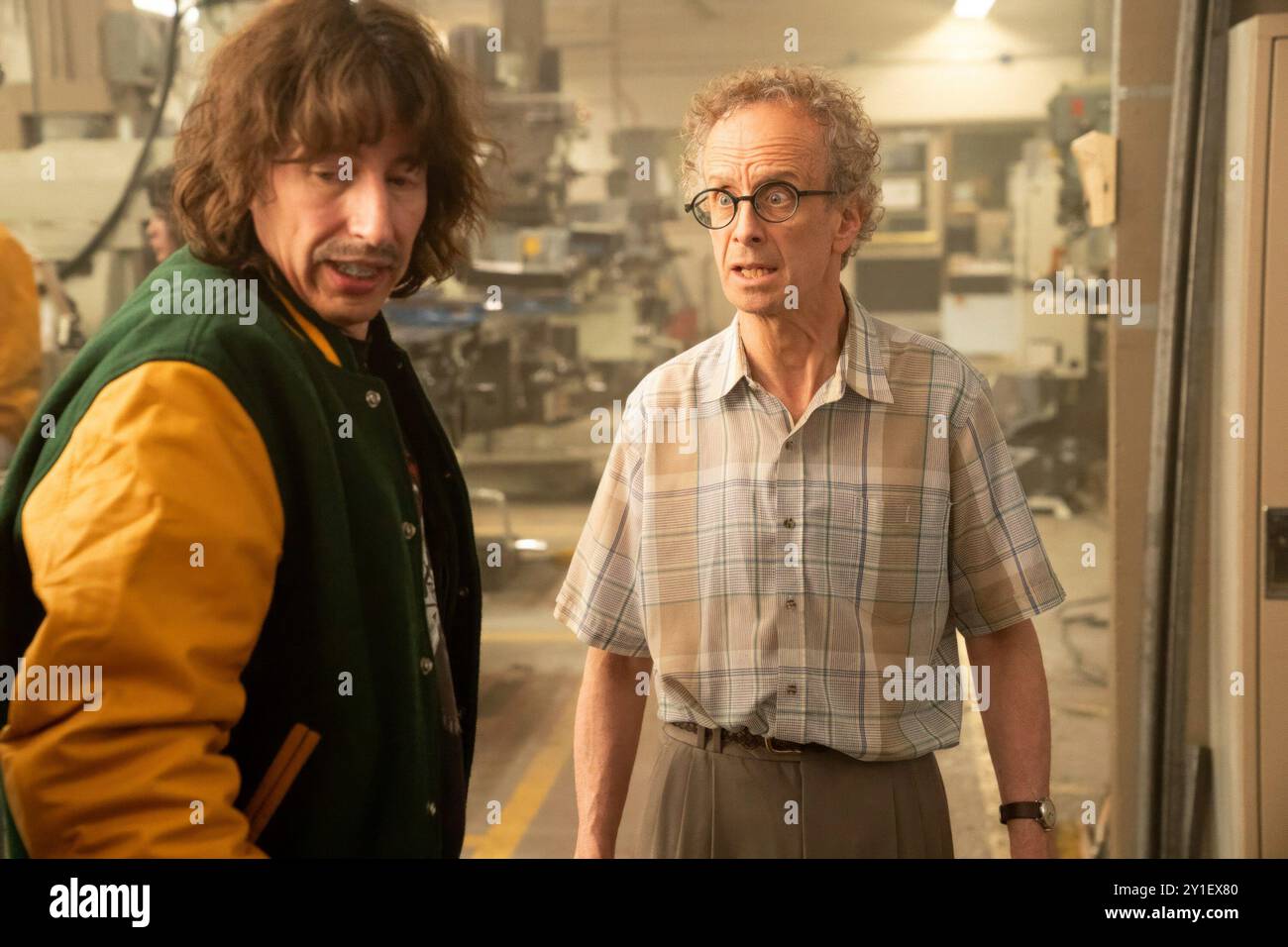 DEANER '89, from left: Paul Spence, Kevin McDonald, 2024. ph: Alan ...