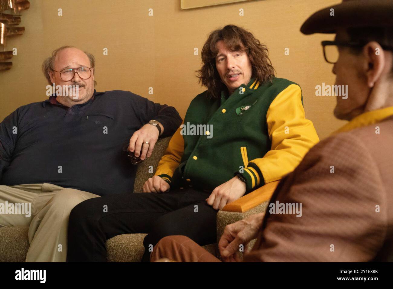 DEANER '89, from left: Will Sasso, Paul Spence, Stephen McHattie, 2024 ...