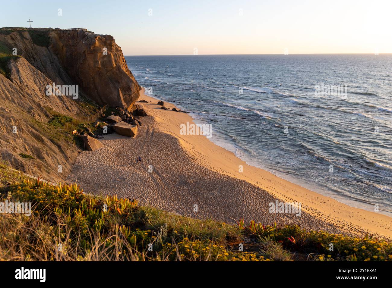Formosa beach, situated in the south side of Santa Cruz, in Torres ...
