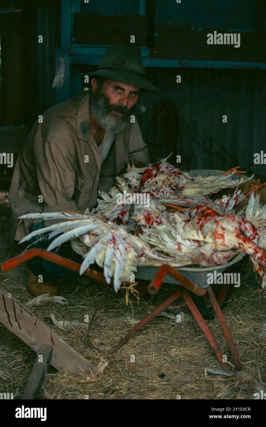 THE DEMON DISORDER, Dirk Hunter, 2024. ph: Kristie Owen /© Shudder ...