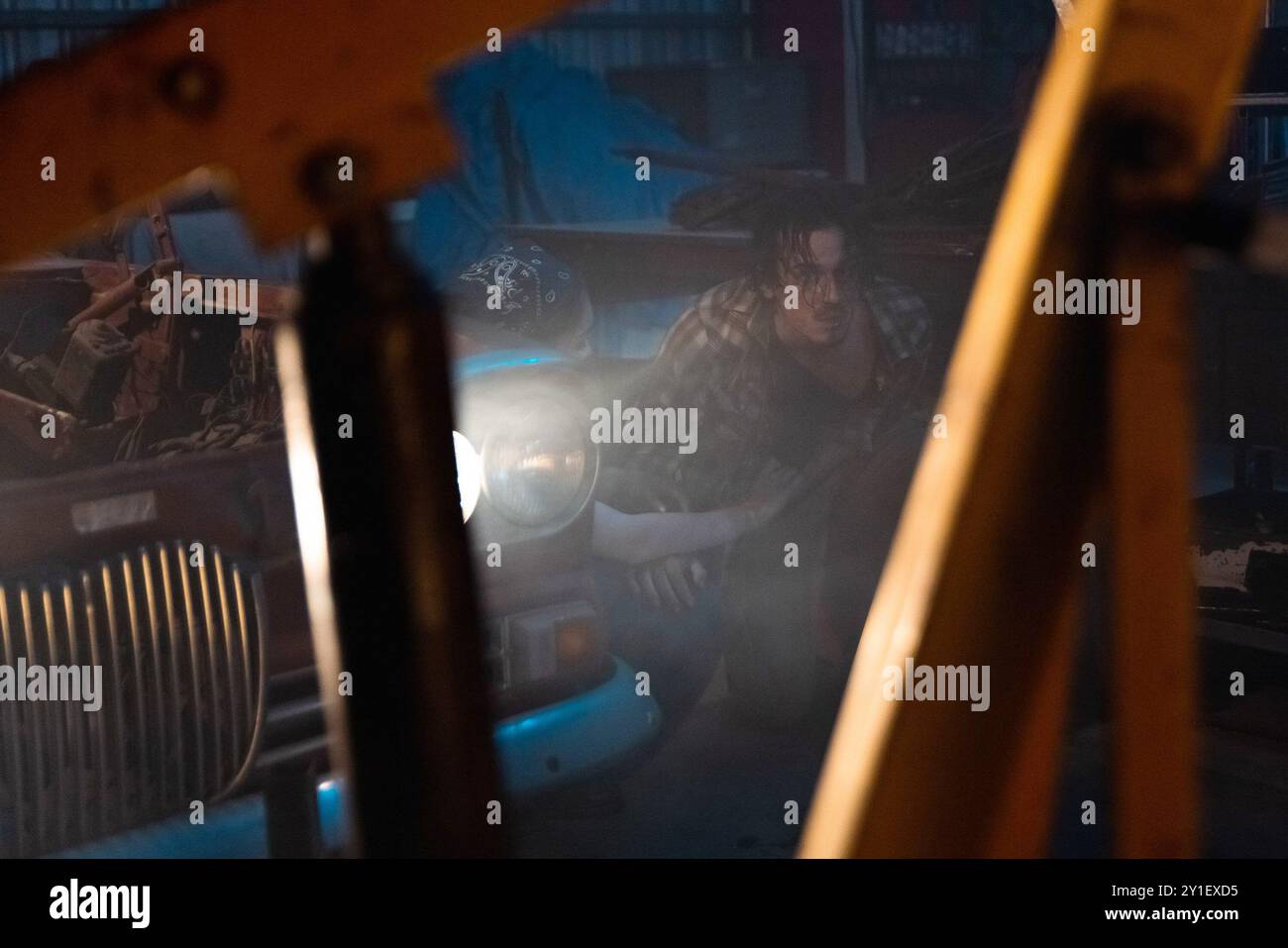 THE DEMON DISORDER, from left: Tobie Webster, Charles Cottier, 2024. ph: Kristie Owen /© Shudder ...