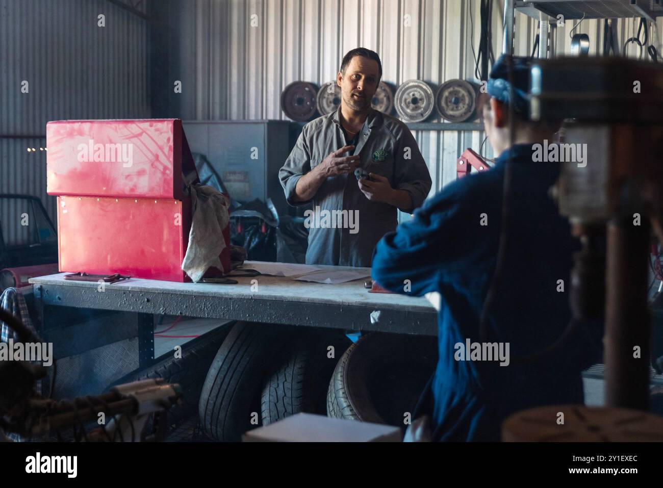 THE DEMON DISORDER, Christian Willis, 2024. ph: Kristie Owen /© Shudder ...