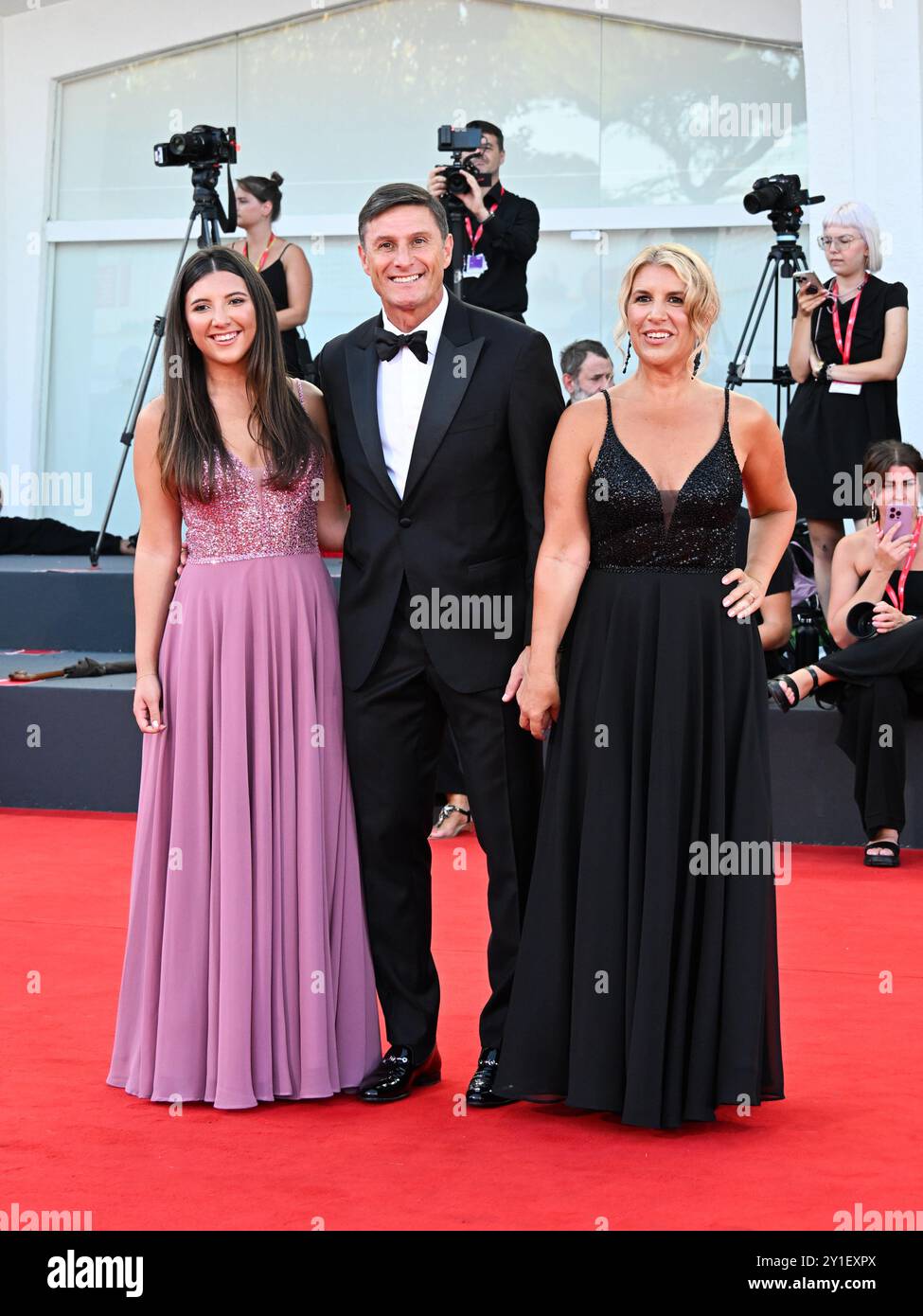 Venice, 81st Venice Film Festival 2024 - Tenth Evening. Red Carpet of ...