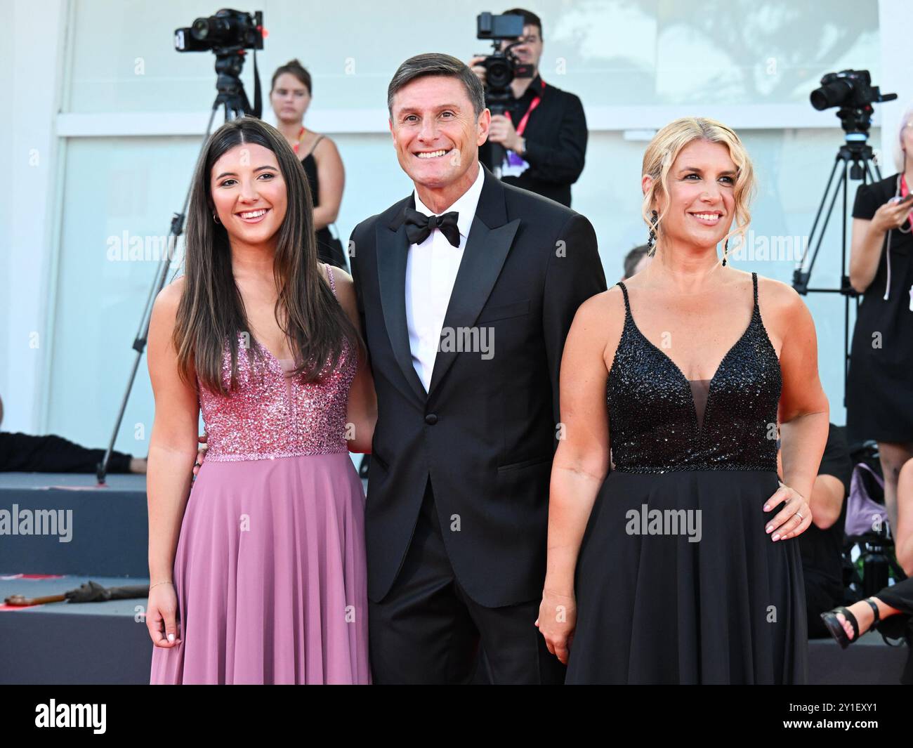 Venice, 81st Venice Film Festival 2024 - Tenth Evening. Red Carpet of ...