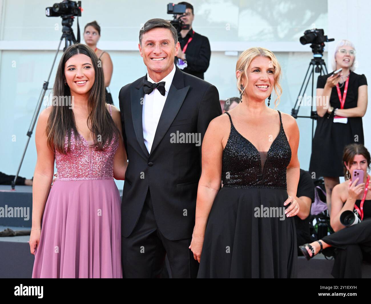 Venice, 81st Venice Film Festival 2024 - Tenth Evening. Red Carpet of ...