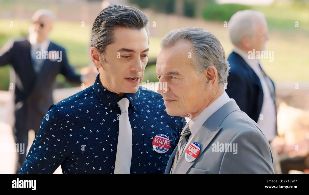 GOD'S NOT DEAD: IN GOD WE TRUST, from left: Scott Baio, Ray Wise, 2024 ...