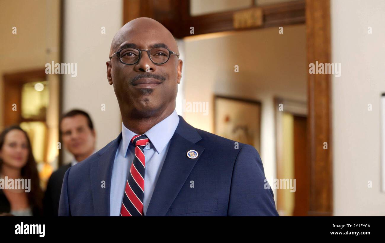 GOD'S NOT DEAD: IN GOD WE TRUST, Isaiah Washington, 2024. © Fathom ...