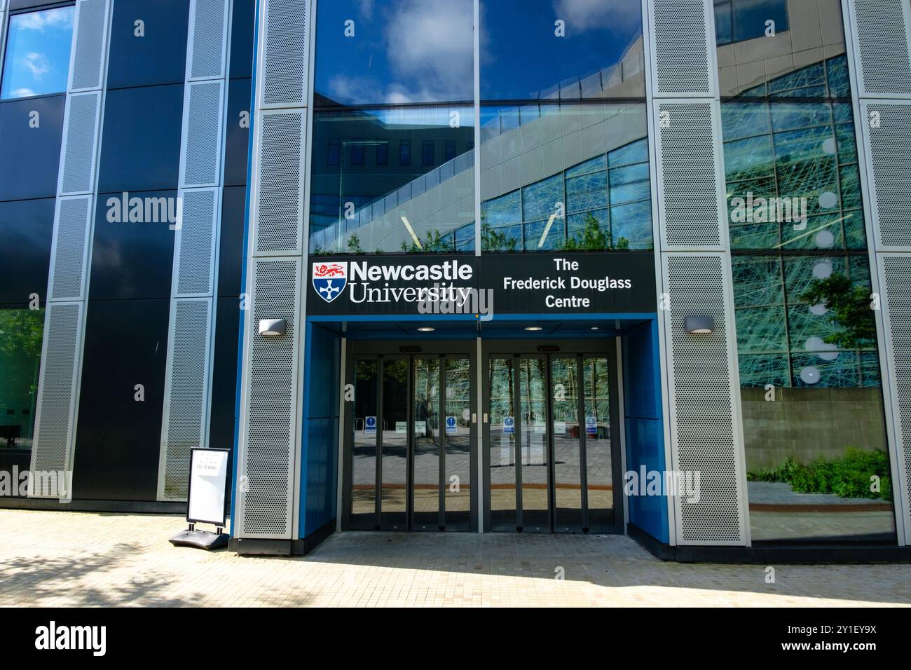Frederick douglass community center hi-res stock photography and images ...