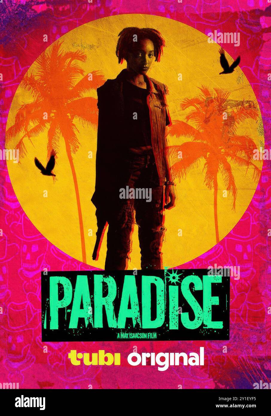 PARADISE, poster, Patricia Allison, 2024. © Tubi Films /Courtesy ...