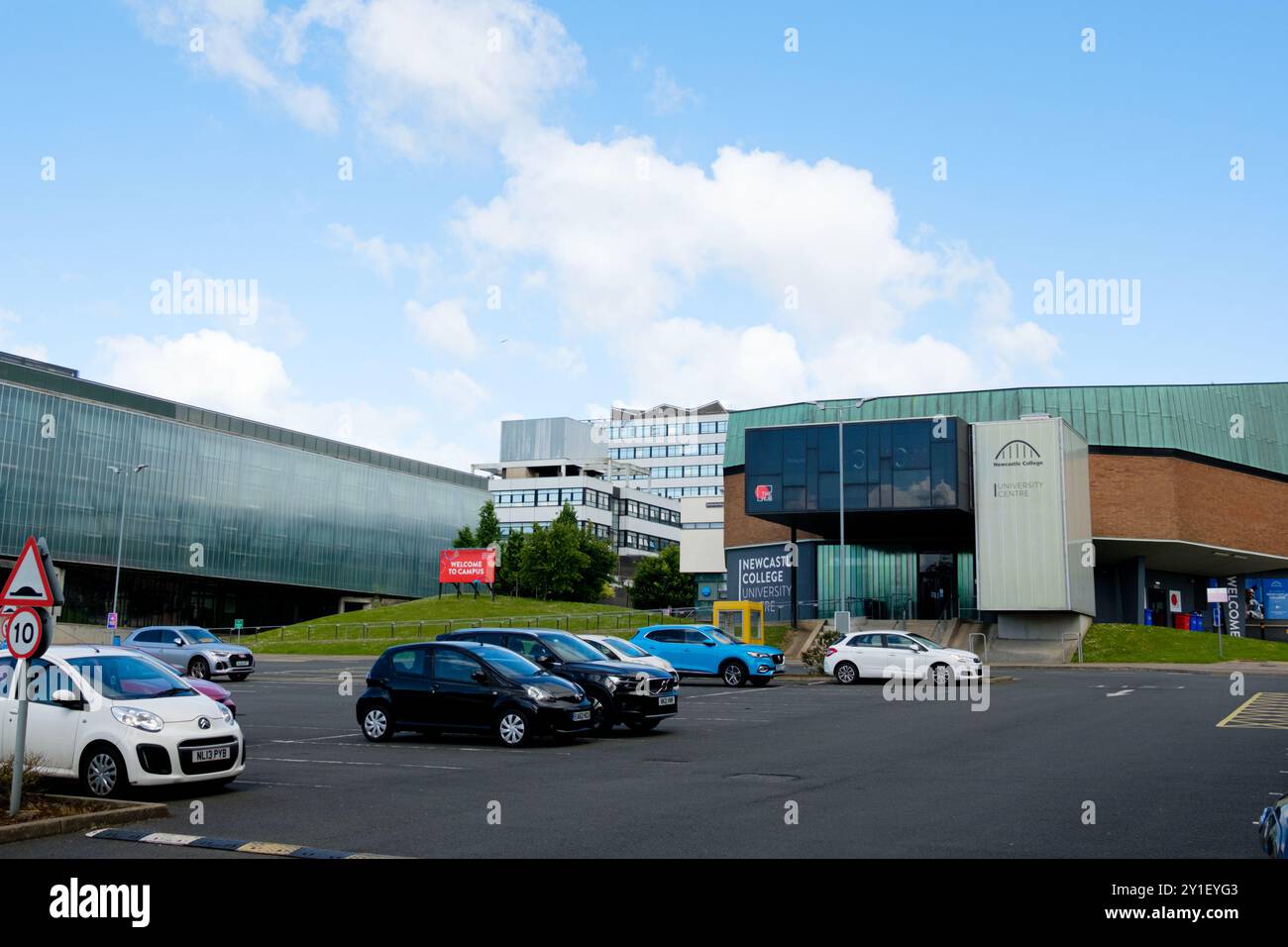 Newcastle UK: 8th June 2024: Newcastle College Rye Hill Campus Stock ...