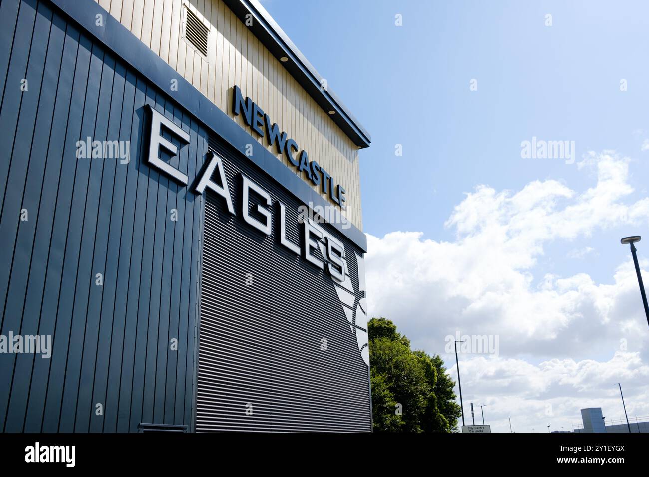 Newcastle UK: 8th June 2024: Newcastle Eagles basketball Stadium ...