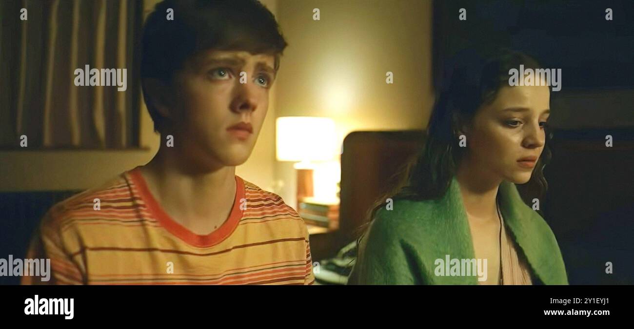 THE RADLEYS, from left: Harry Baxendale, Bo Bragason, 2024 ...