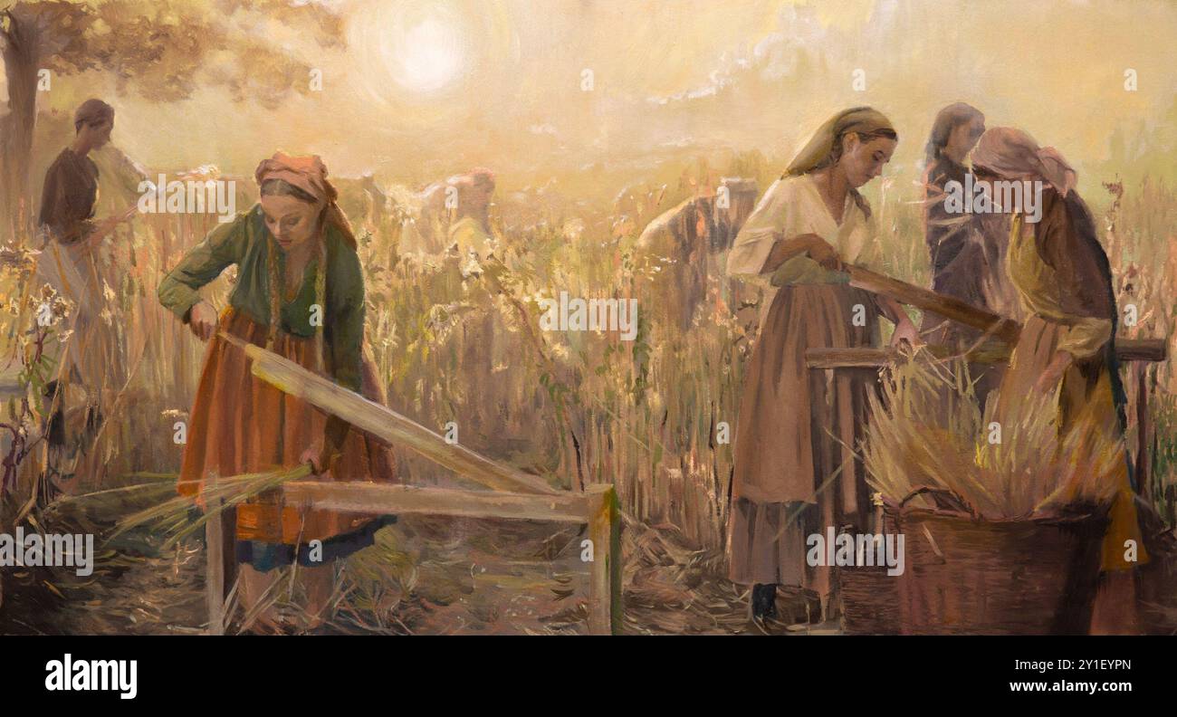 THE PEASANTS, (aka CHLOPI), 2023. © Sony Pictures Classics / Courtesy ...